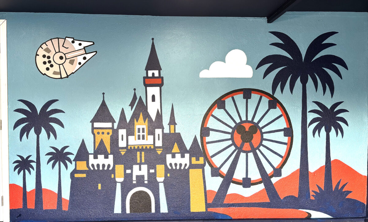 RESIDENTIAL MURALS – Whitney-Hall Studio